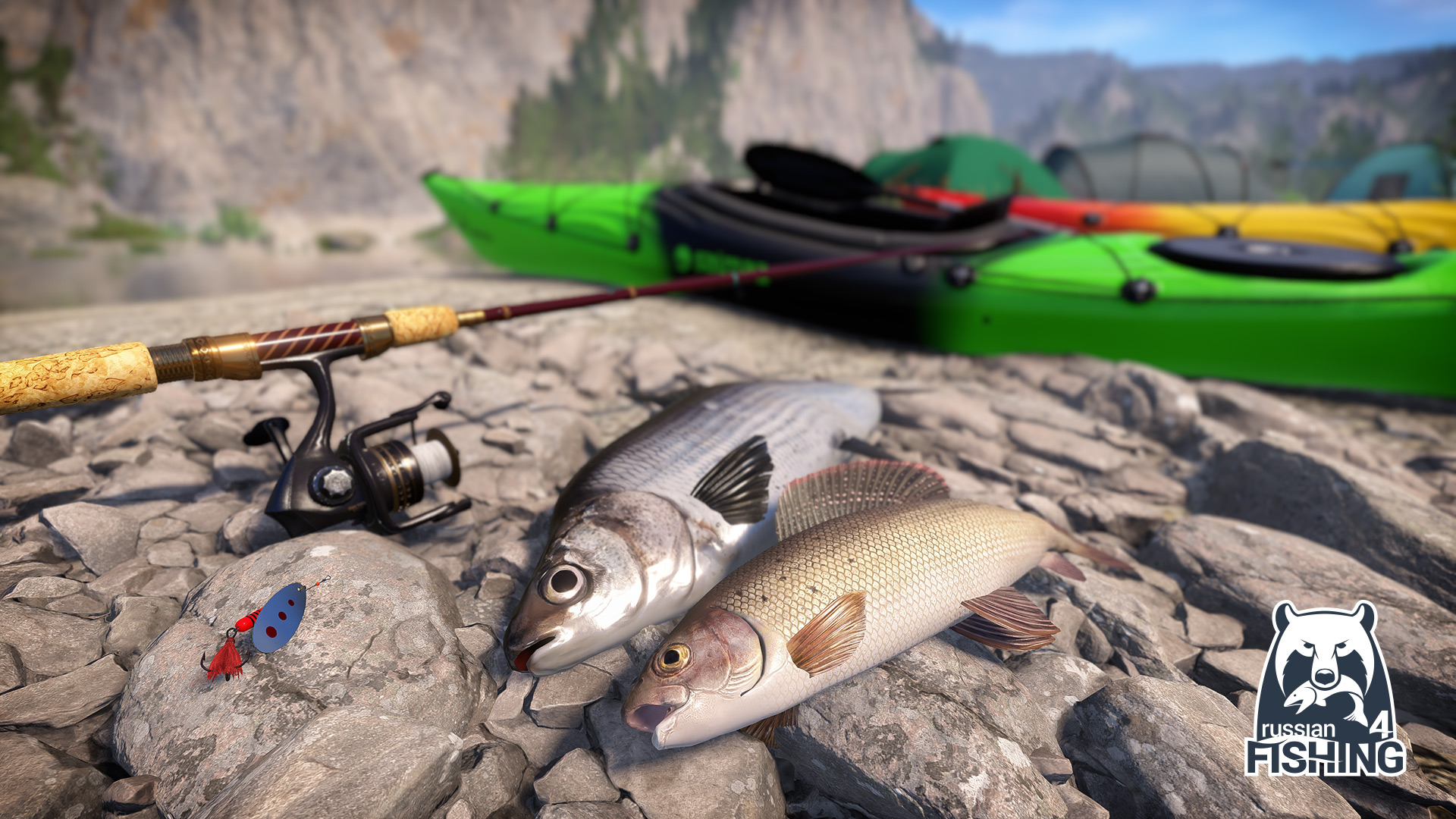 ベラヤ川を再発見する準備をしよう！ - ニュース - Russian Fishing 4